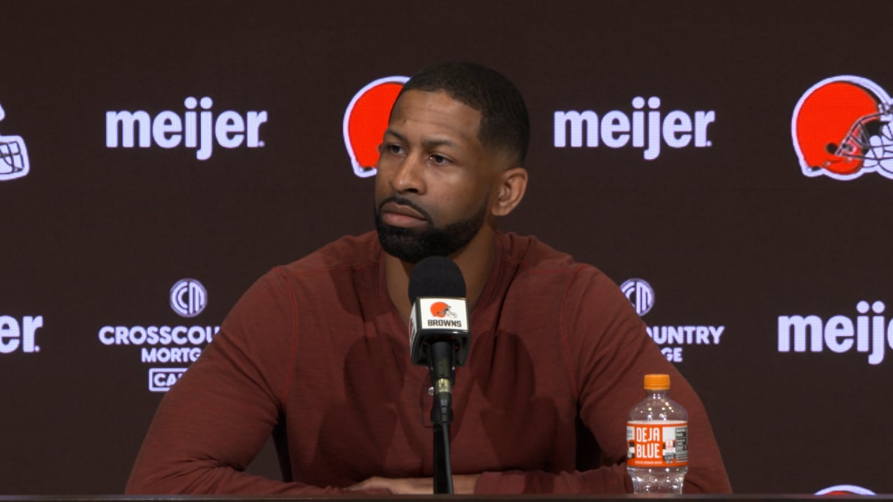 Andrew Berry Bye Week Press Conference | Cleveland Browns