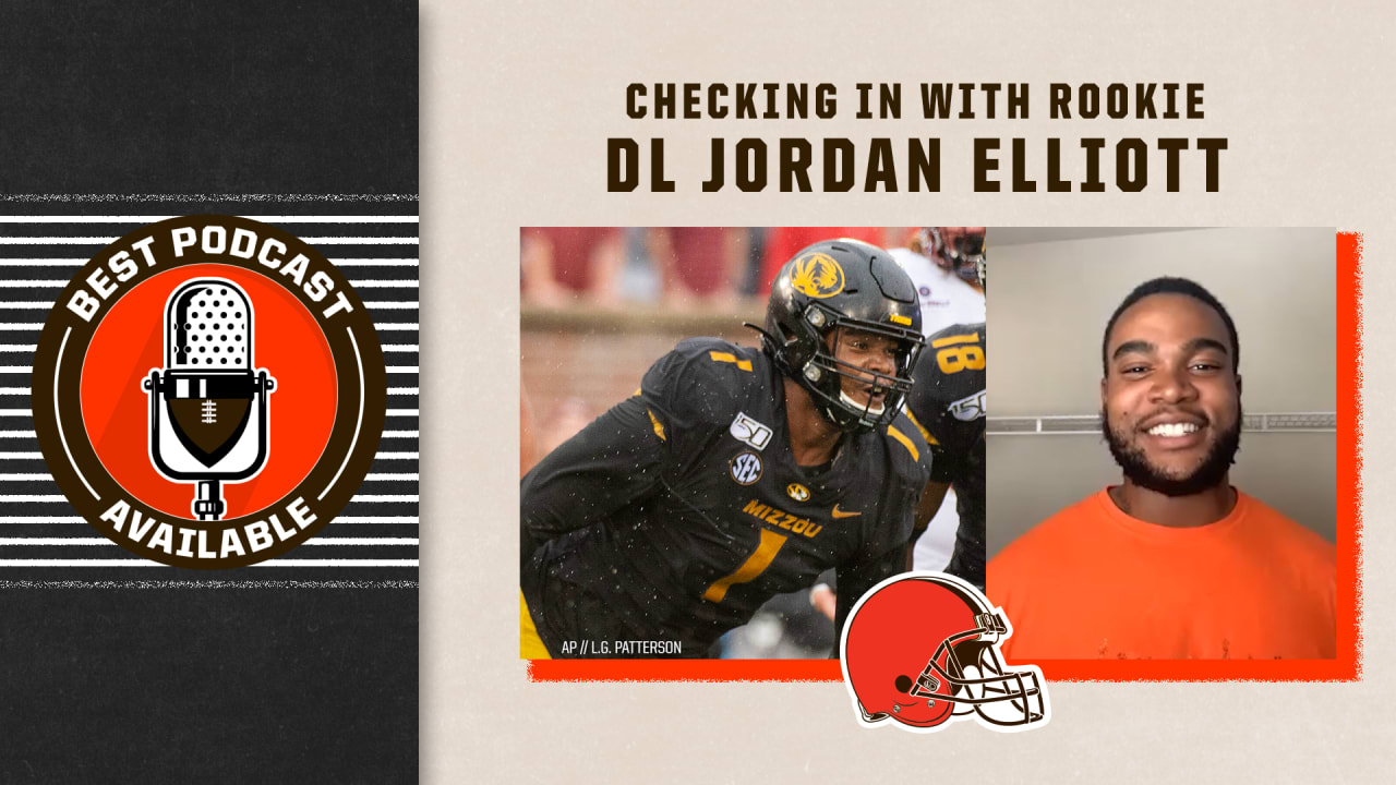 Best Podcast Available: Checking in with Rookie DL Jordan Elliott