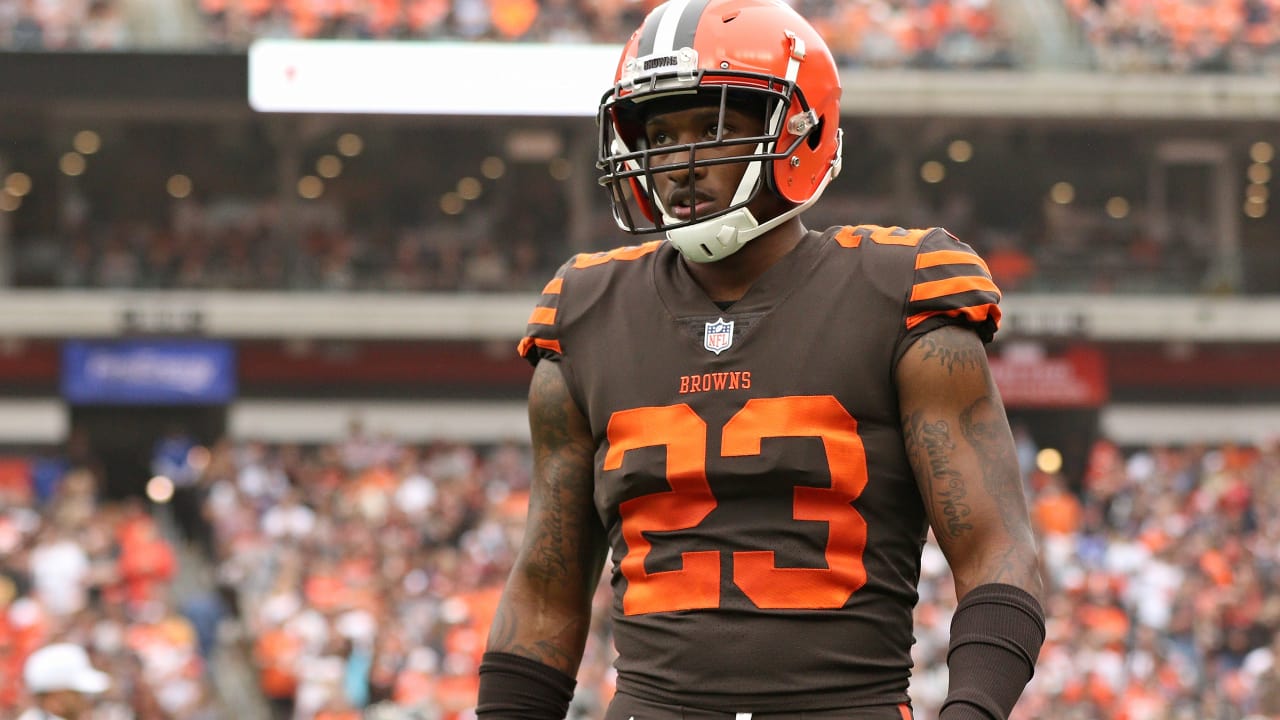 Browns DB Damarious Randall prepared to play from any part of the secondary