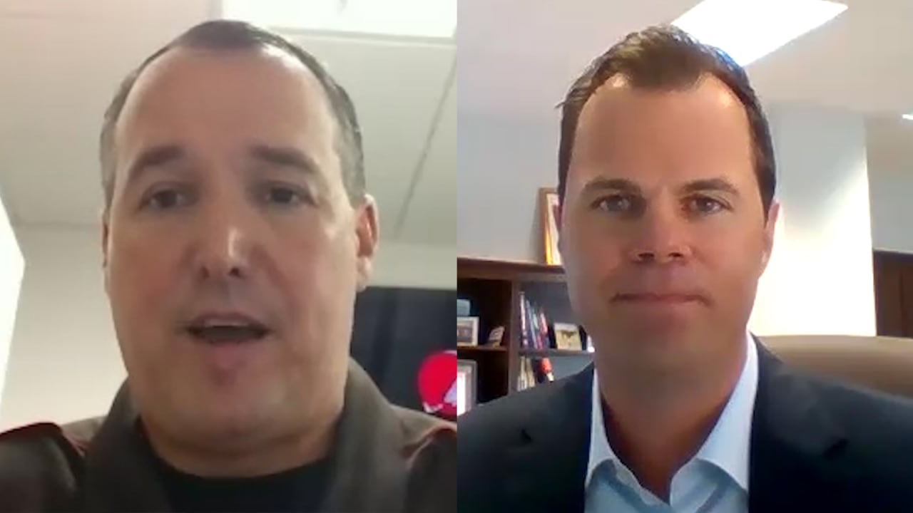 Browns Senior VP of Player Health/Development Joe Sheehan: 'It's going ...