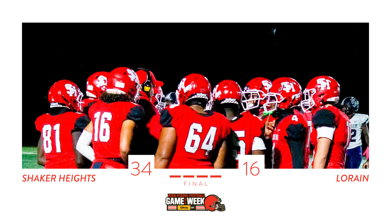HSGOTW: Shaker Heights defeats Lorain (34-16)