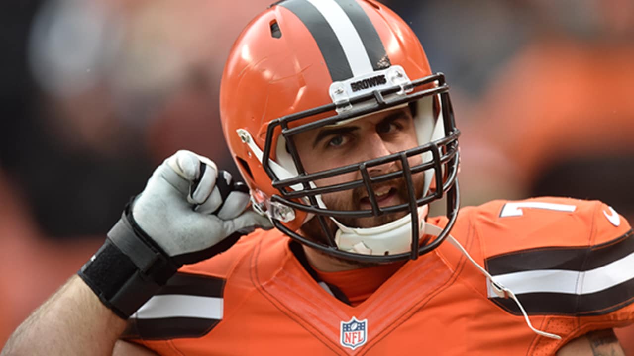 Browns claim OL Matt McCants; place OL John Greco on IR