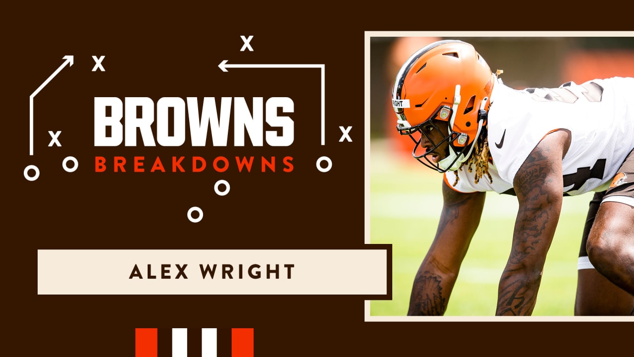 Browns Breakdowns: Alex Wright