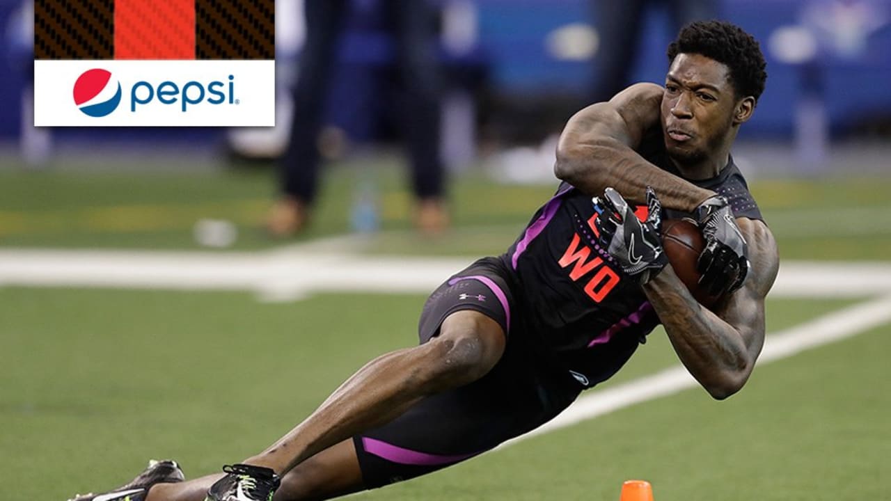 Photos: WR/TE Combine Workouts 2018