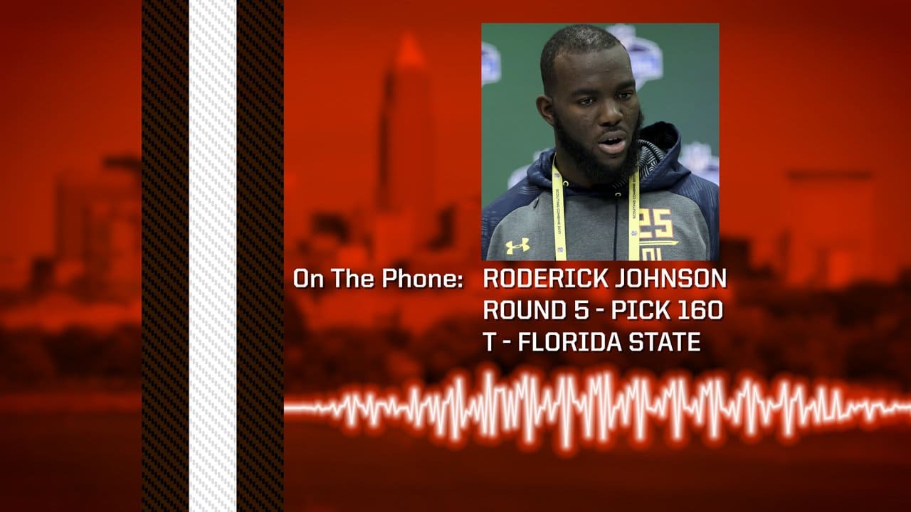 2017 Draft: Roderick Johnson Conference Call