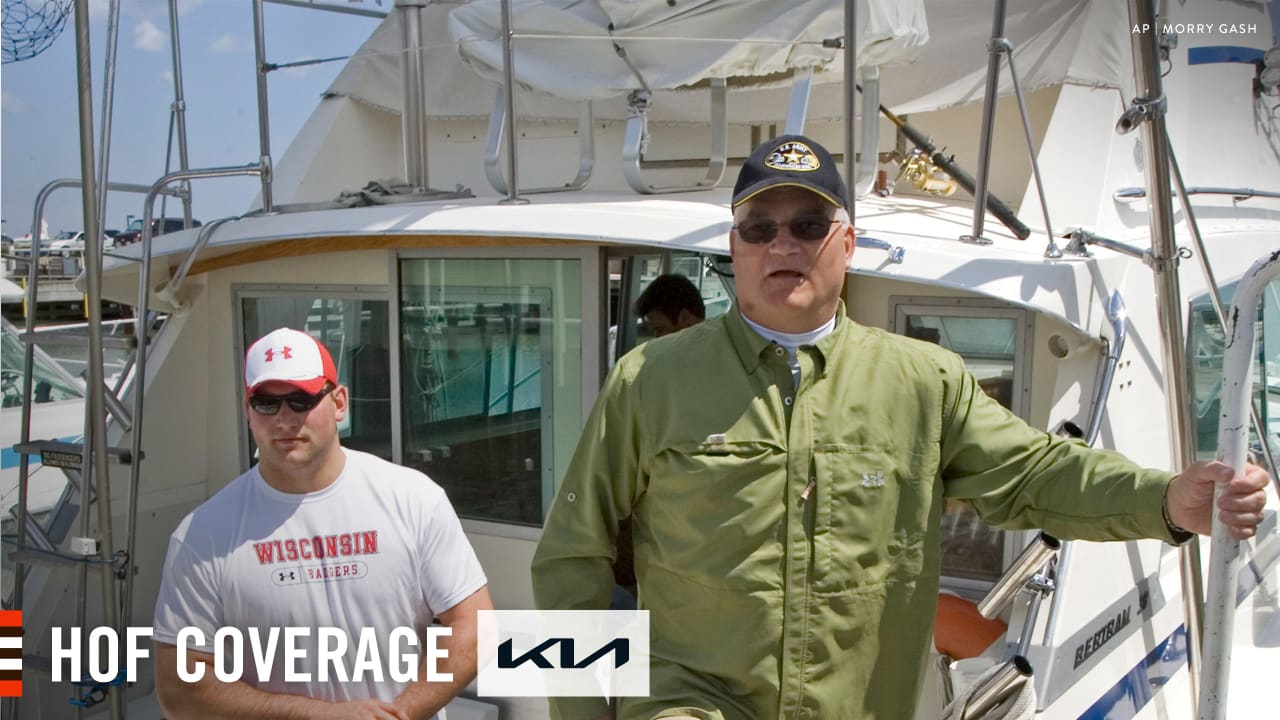 Eric Thomas recalls memories from his son’s famous draft day fishing story