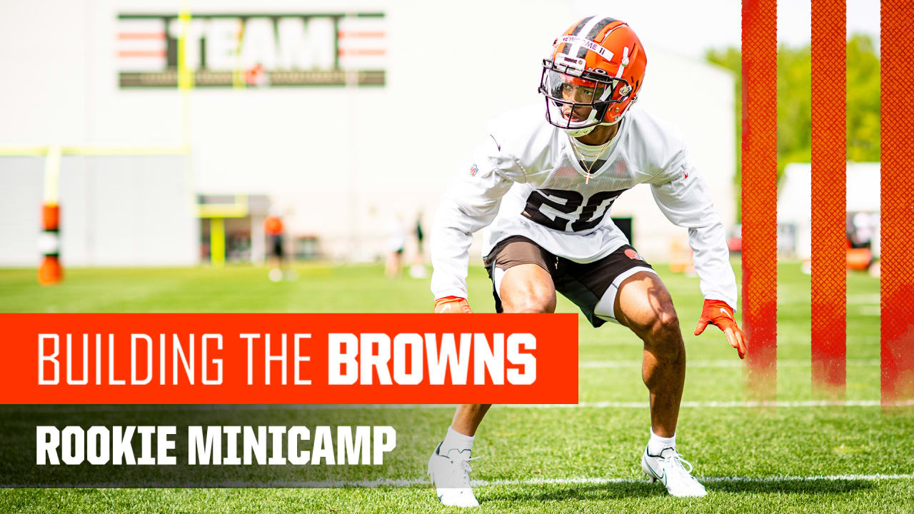 Building The Browns 2021: Rookie Minicamp (Ep. 4)