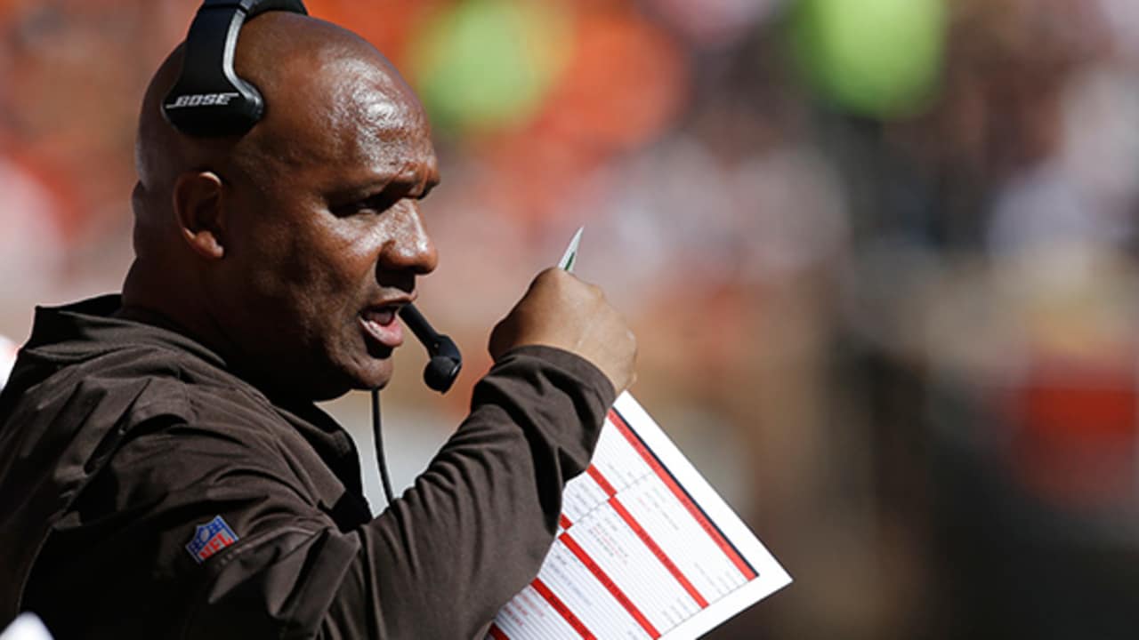 Hue Jackson press conference - 10/4