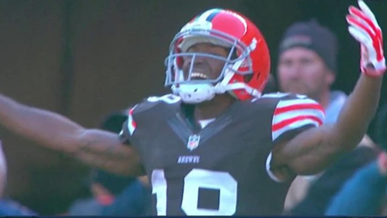 Taylor Gabriel 34-yard Touchdown Catch