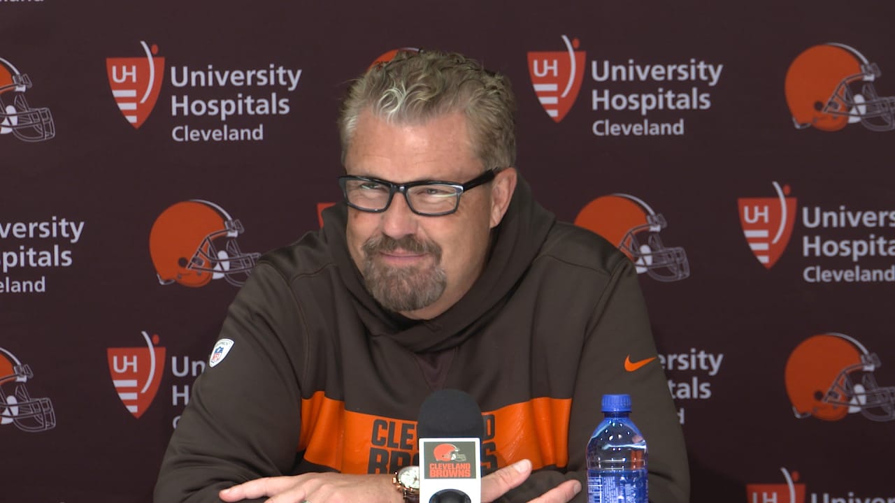 Gregg Williams: Taking it one day at a time and each day we've improved