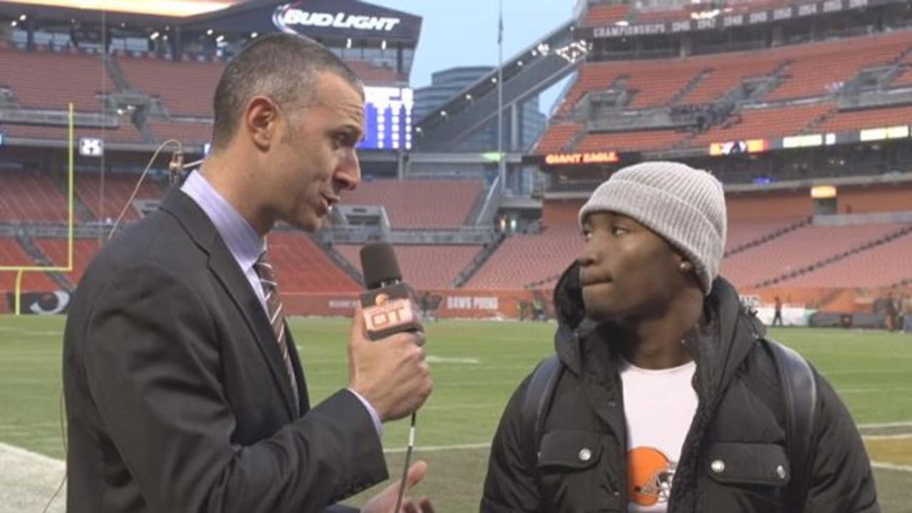 Browns Overtime: Taylor Gabriel Interview