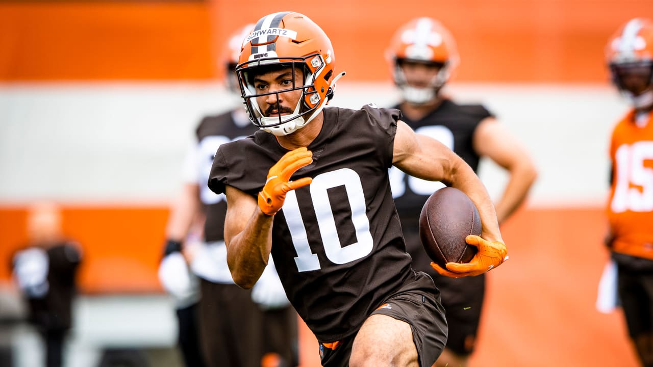 Anthony Schwartz ‘making a lot of improvements’ in offseason program