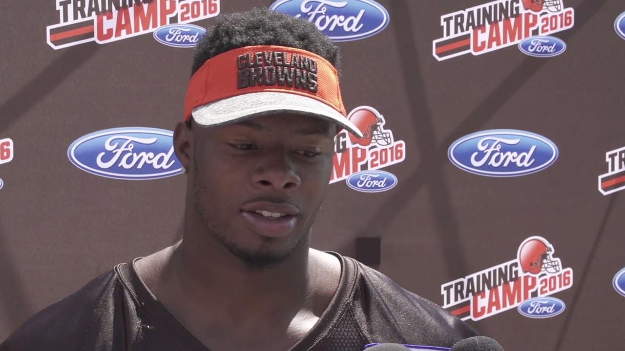 Corey Coleman: I have high expectations for myself