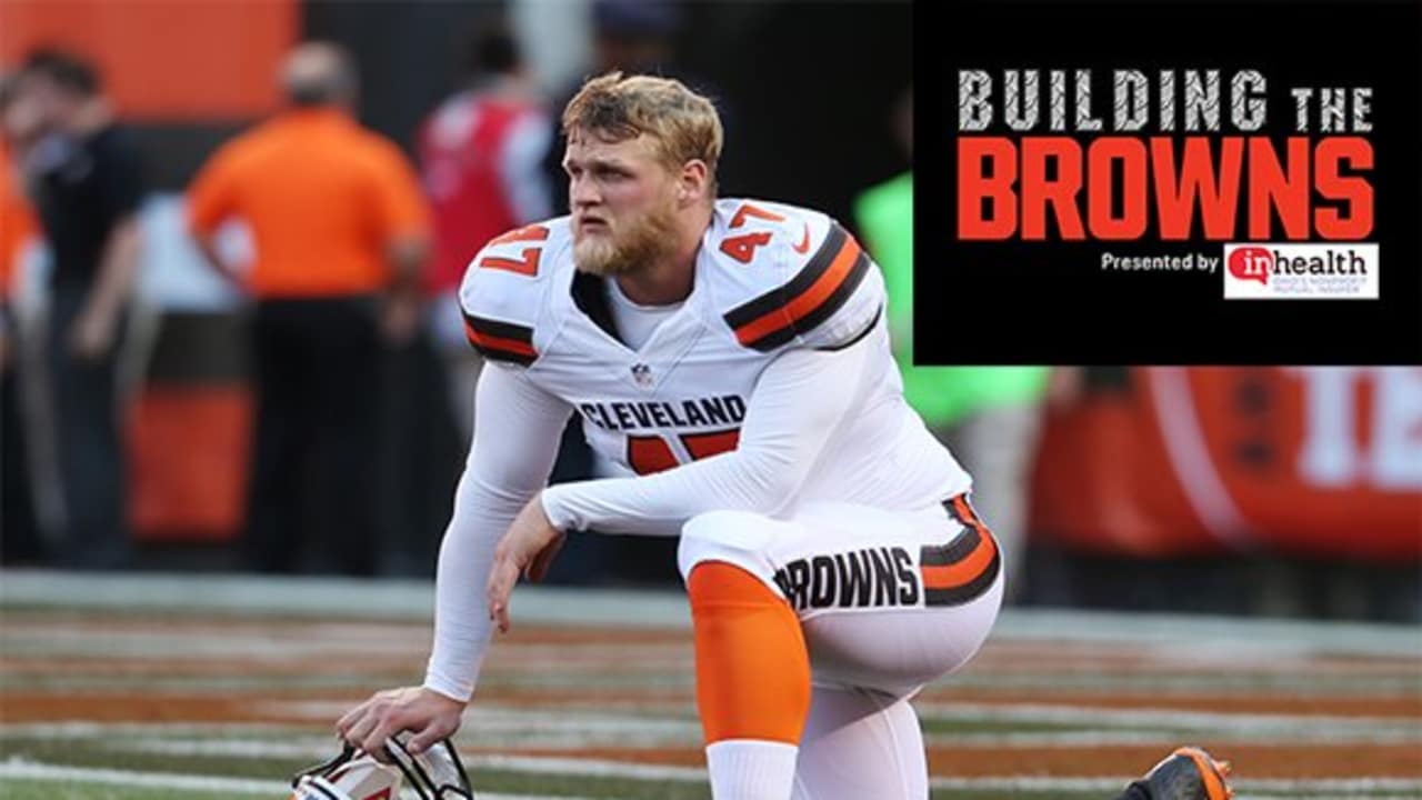 Building The Browns: Special Teams Assemble