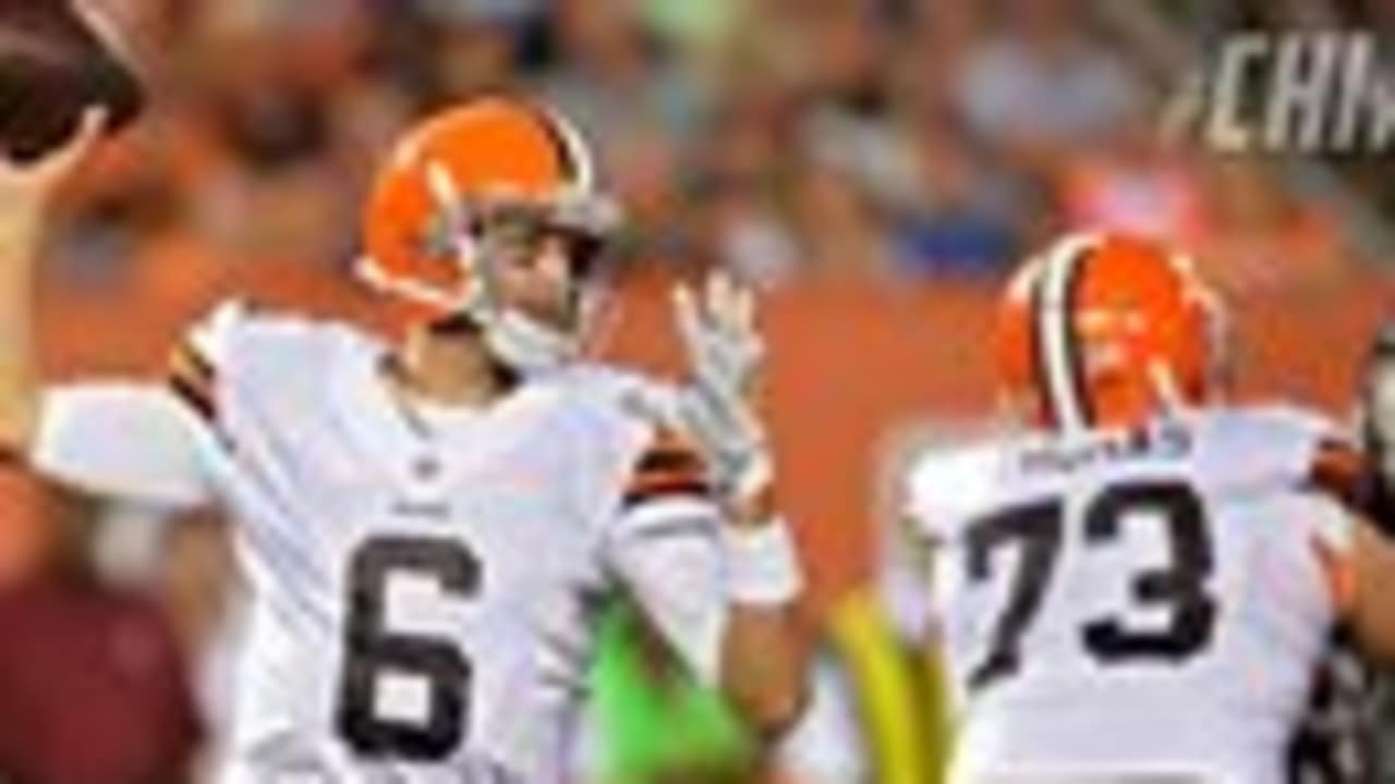 Halftime Chicago Bears 13, Cleveland Browns 17