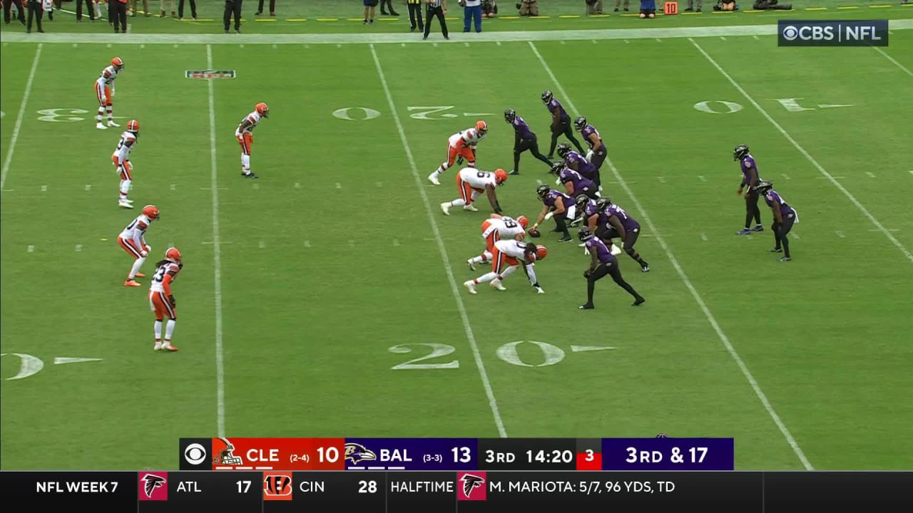 Former first-round pick Taven Bryan secures his first sack of 2022