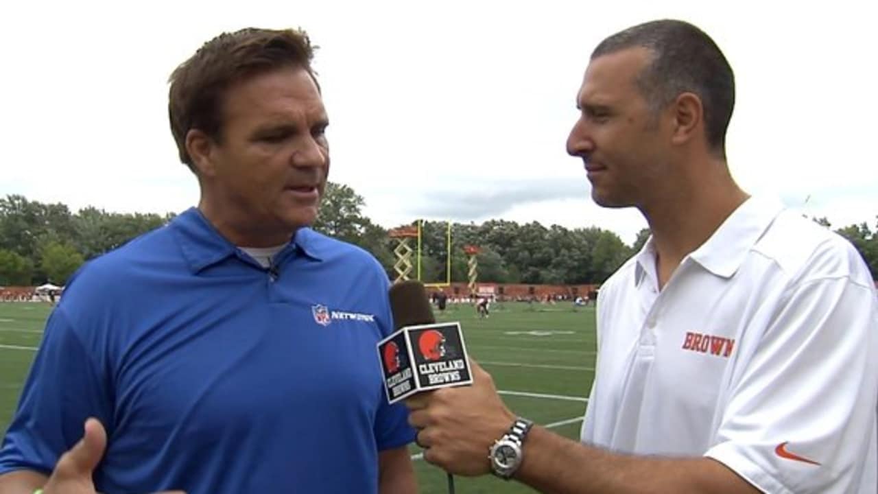 Exclusive: Baldinger Says Browns "On The Rise"
