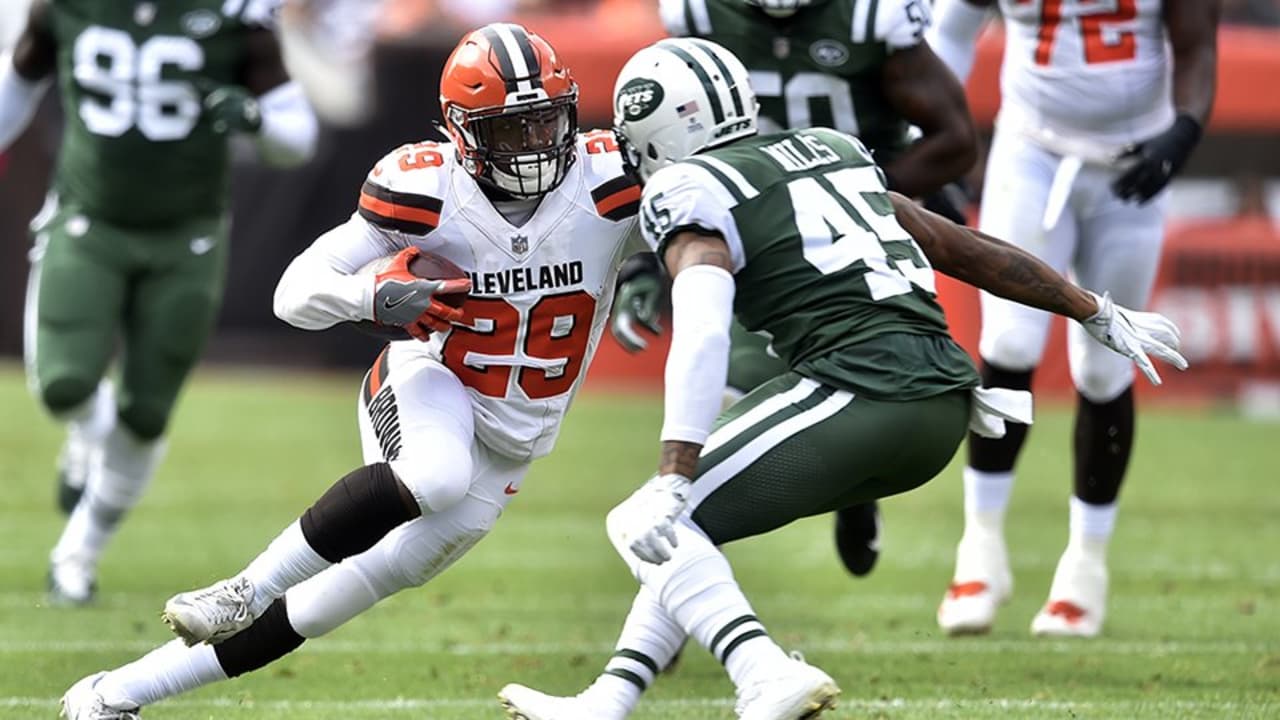 Photos: Duke Johnson Leads the Team in Receiving Yards