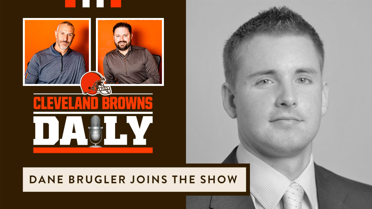 Cleveland Browns Daily: Dane Brugler joins the show