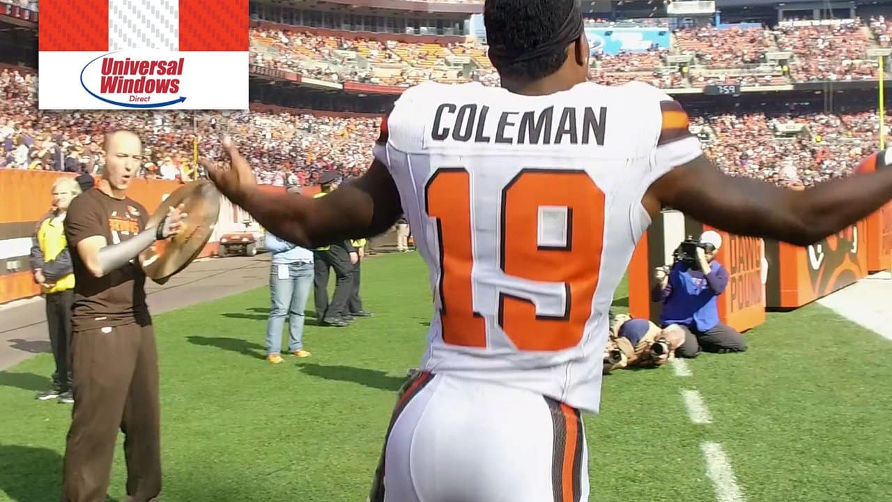 Corey Coleman is focused on helping his team be successful