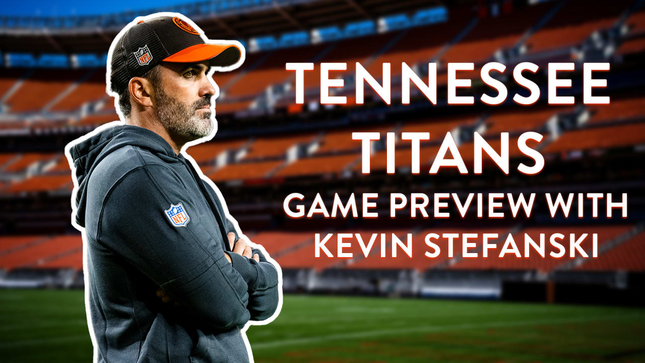 Tennessee Titans Game Preview with Kevin Stefanski