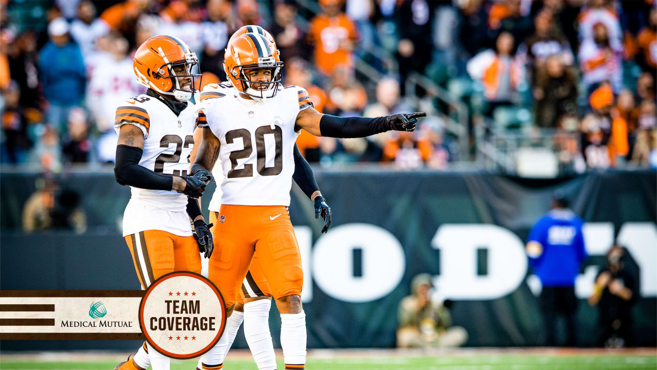 Browns CBs delivering ‘a lot of really productive work’