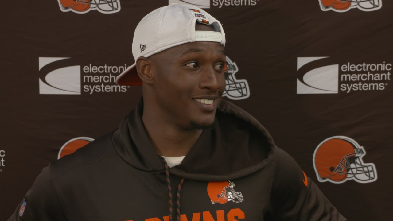 Damarious Randall: "Our ultimate goal is to win the Superbowl"
