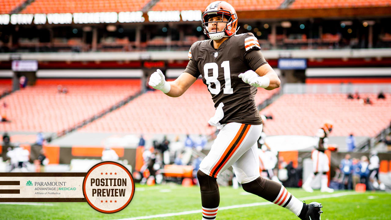 Browns 2021 position preview: Analyzing the tight ends
