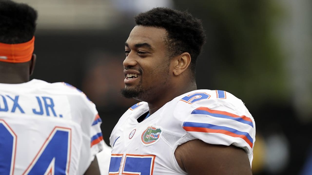Photos: Browns Draft Caleb Brantley