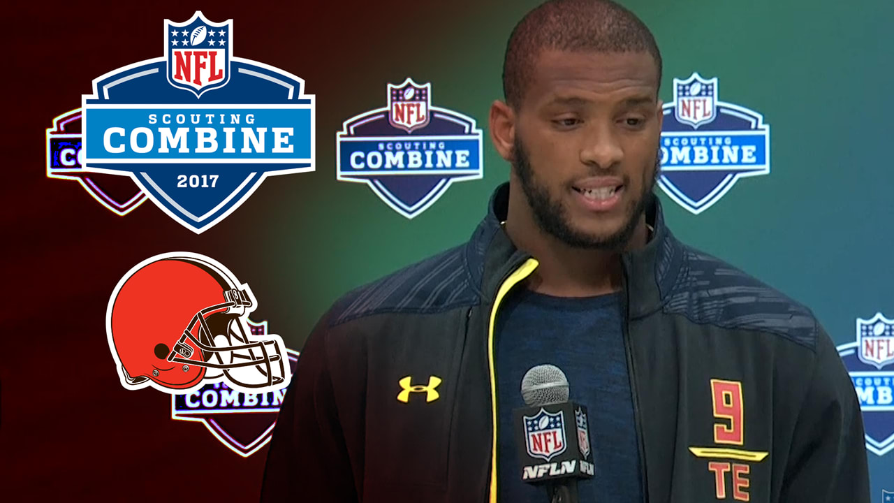 2017 Combine: OJ Howard Press Conference