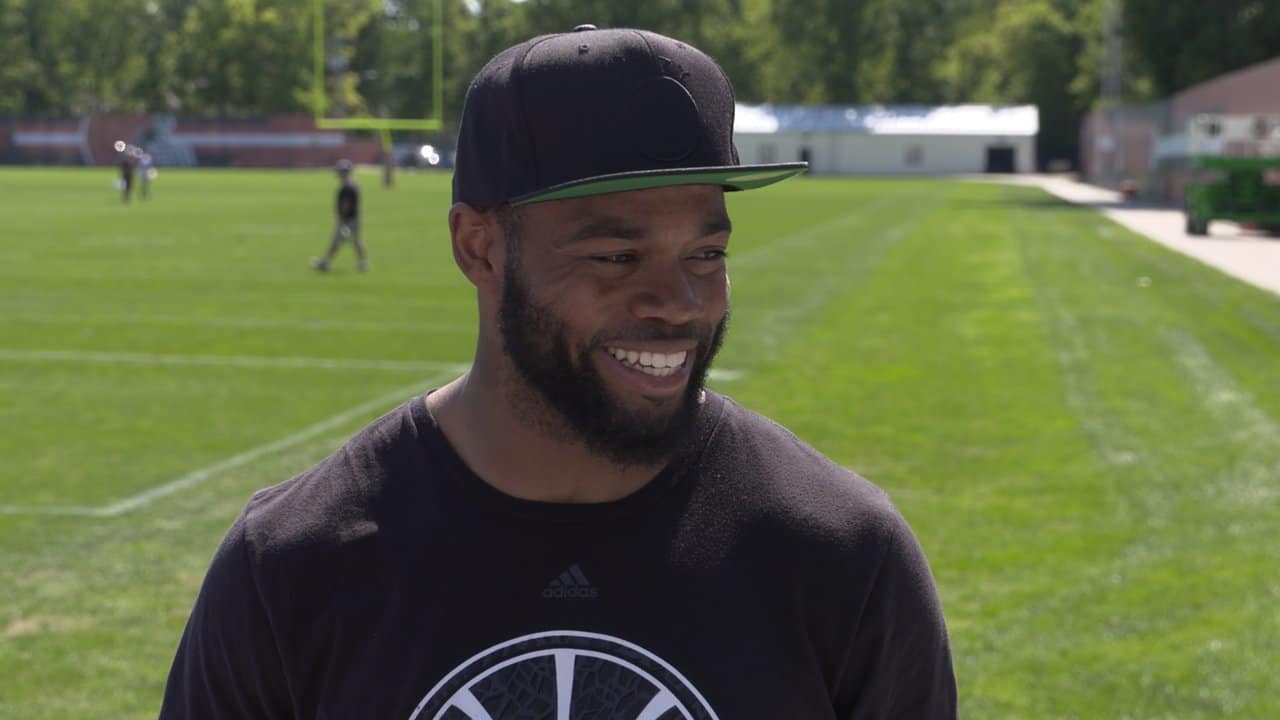 Atkinson: Happy and blessed to be in this position