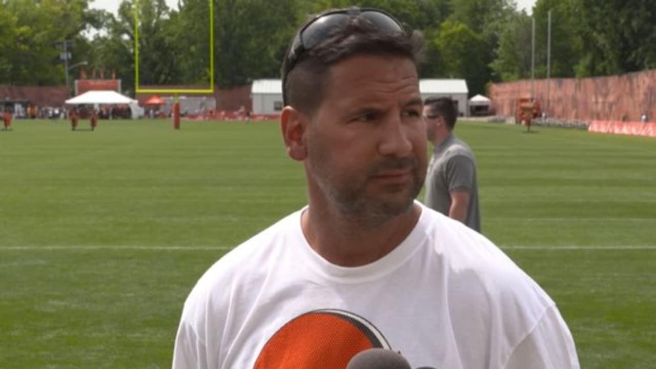 Brian Angelichio Full Press Conference - 8/07