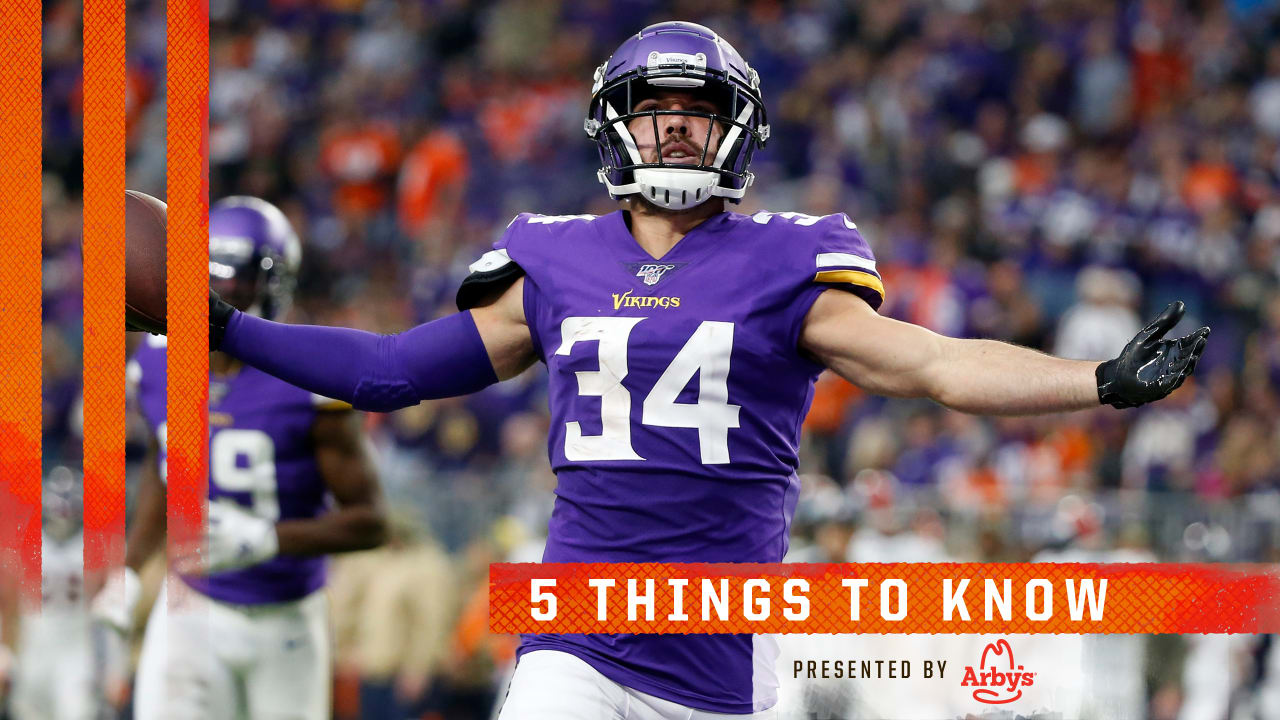 5 things to know about new Browns S Andrew Sendejo