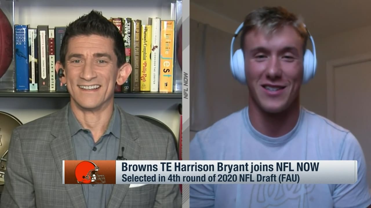 Harrison Bryant speaks to NFL Network