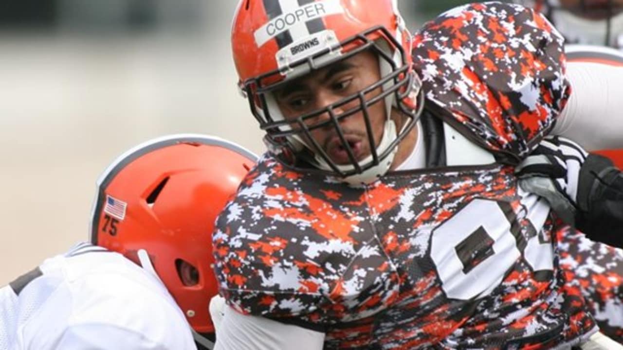 Xavier Cooper On His Off-The-Ball Quickness