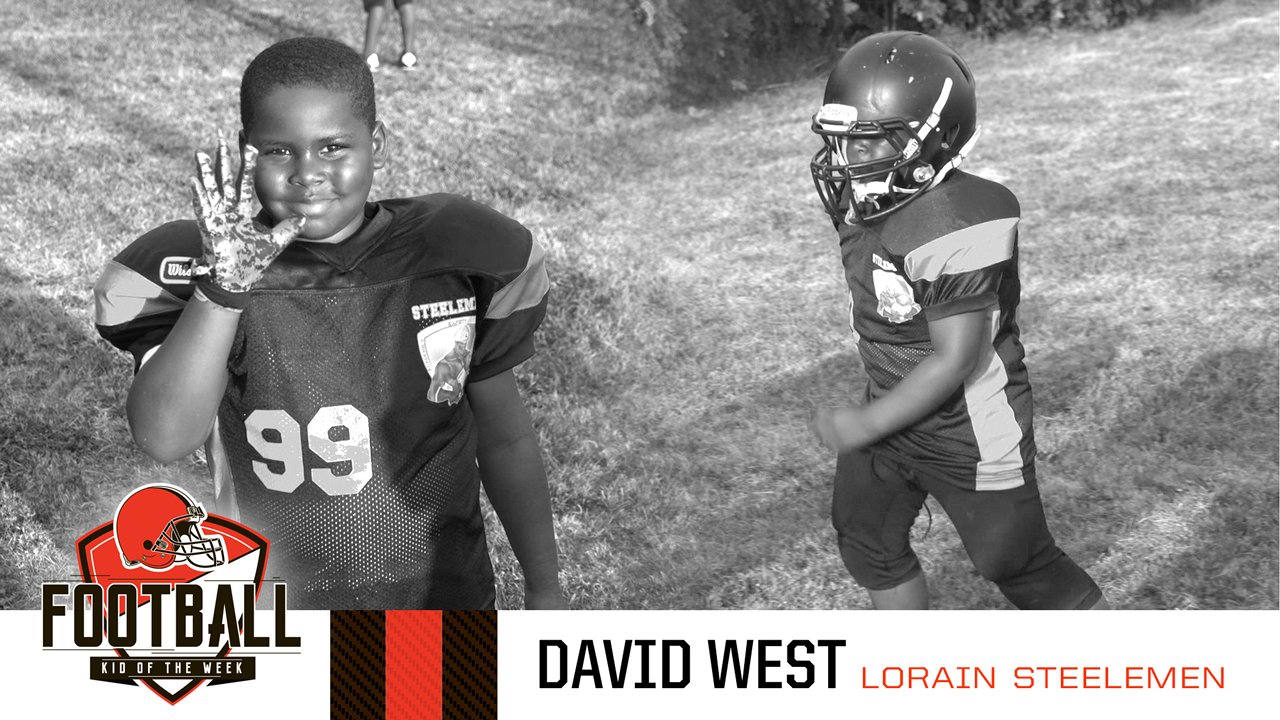 Youth Football Kid of the Week: David West