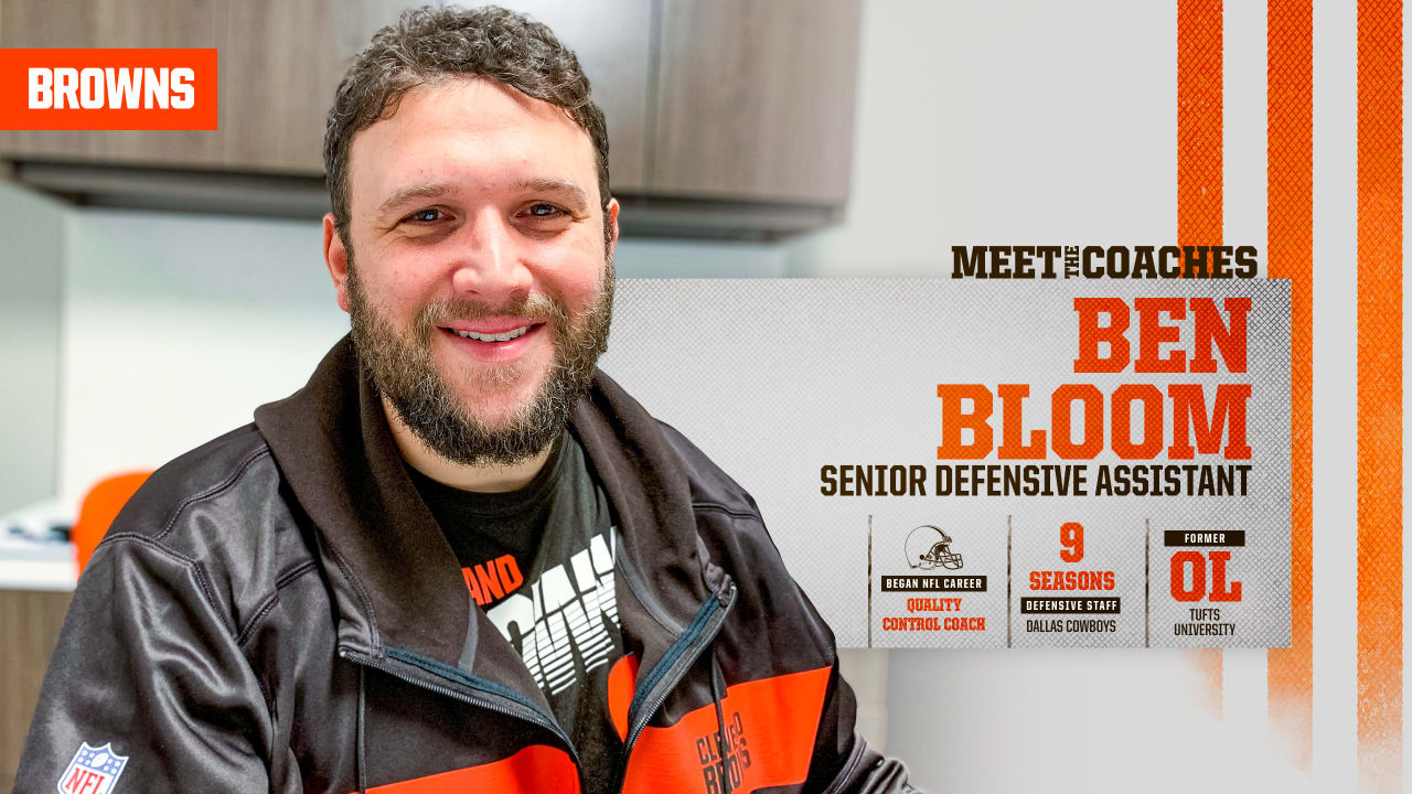 Ben Bloom named Browns Senior Defensive Assistant