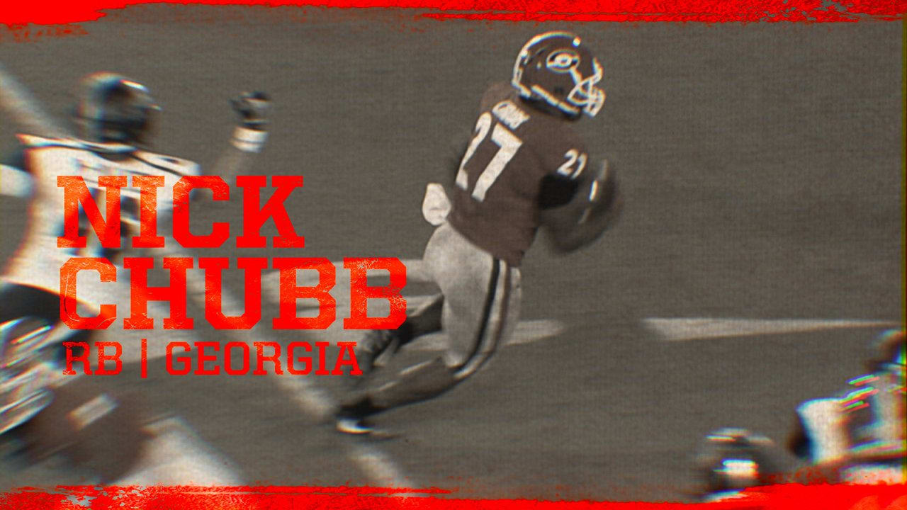 Nick Chubb - This DAWG is headed to Cleveland