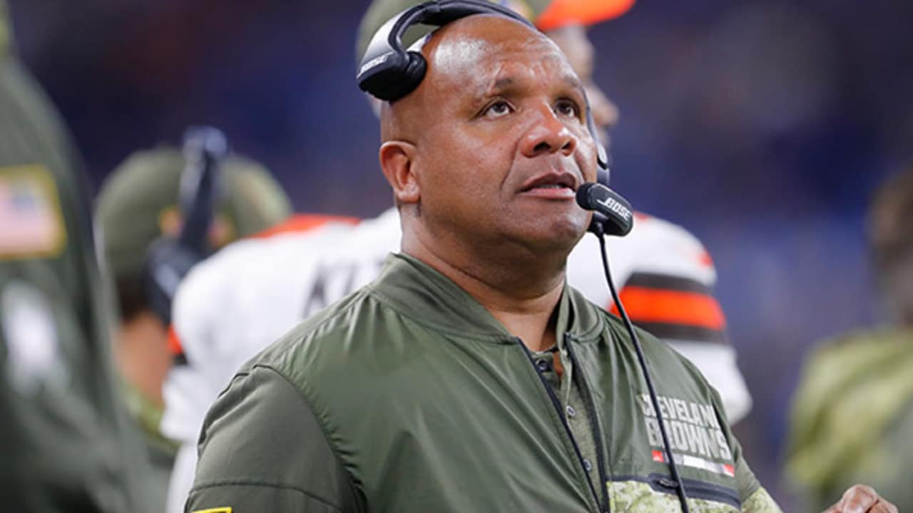Hue Jackson press conference - 12/8