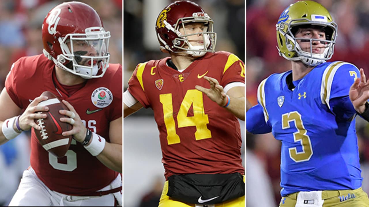 2018 QB class coming together with big names entering fray