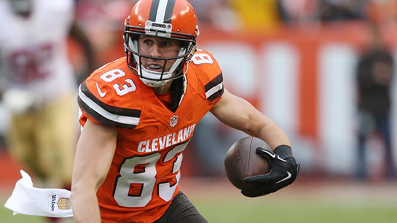 5 Observations: WR Brian Hartline suffers season-ending injury at end ...