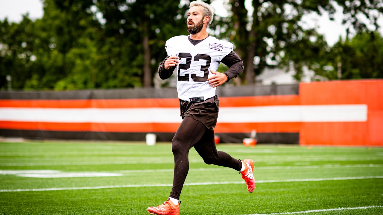 Andrew Sendejo excited to mentor Grant Delpit, lead Browns secondary