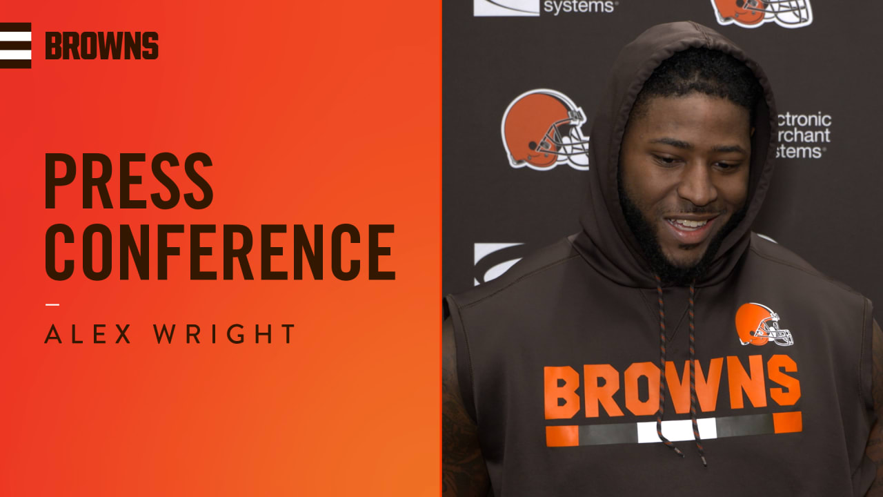 Alex Wright: "Just going to go out and play football"