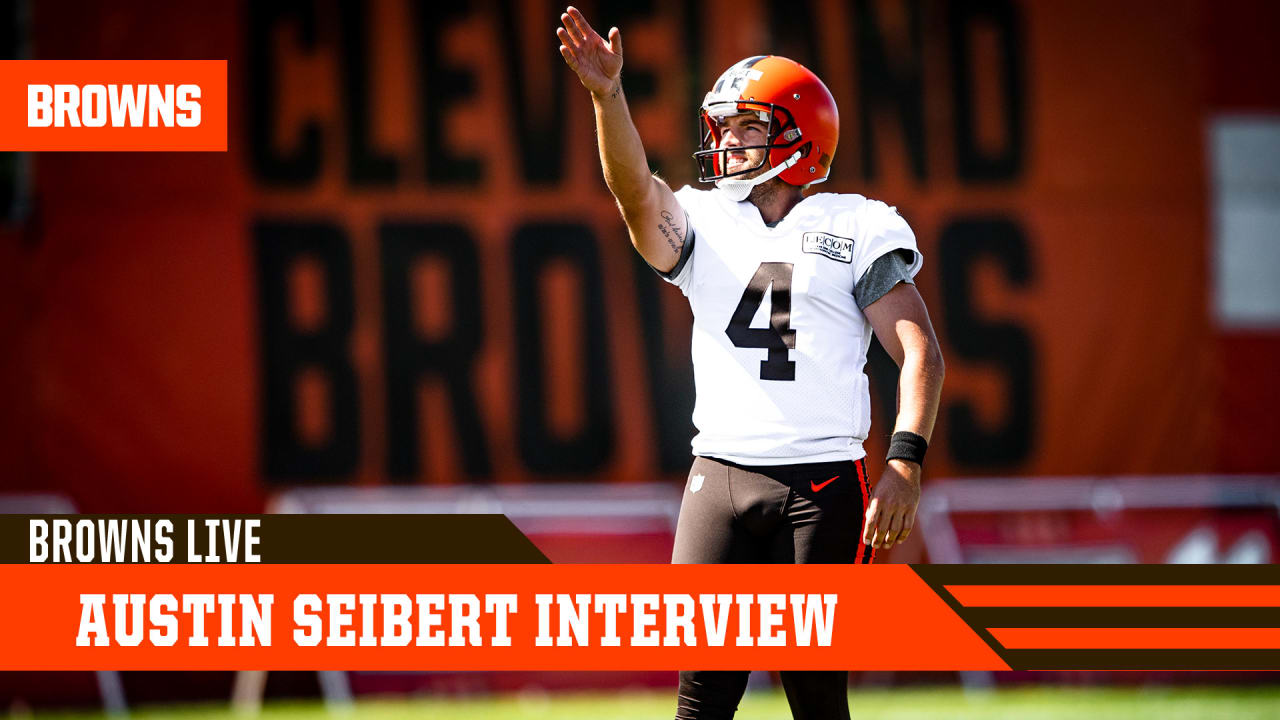 Austin Seibert Interview | 2020 Training Camp