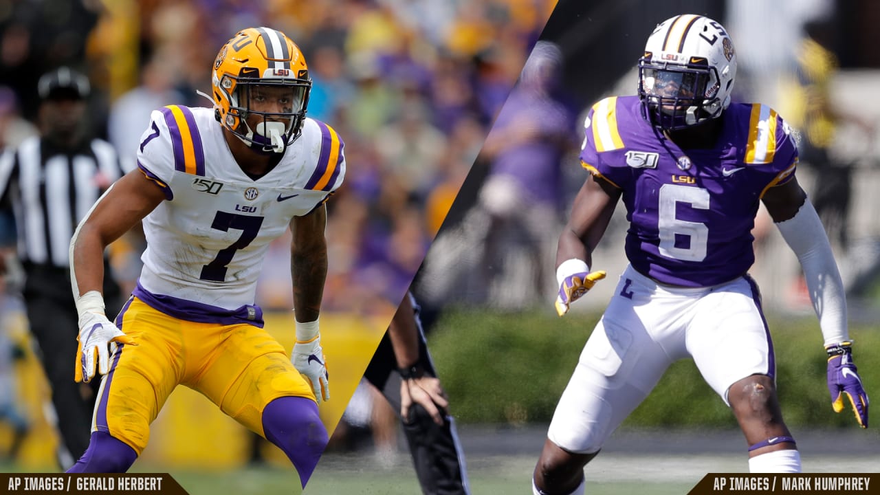 Grant Delpit and Jacob Phillips on Browns Live: Meet The Rookies