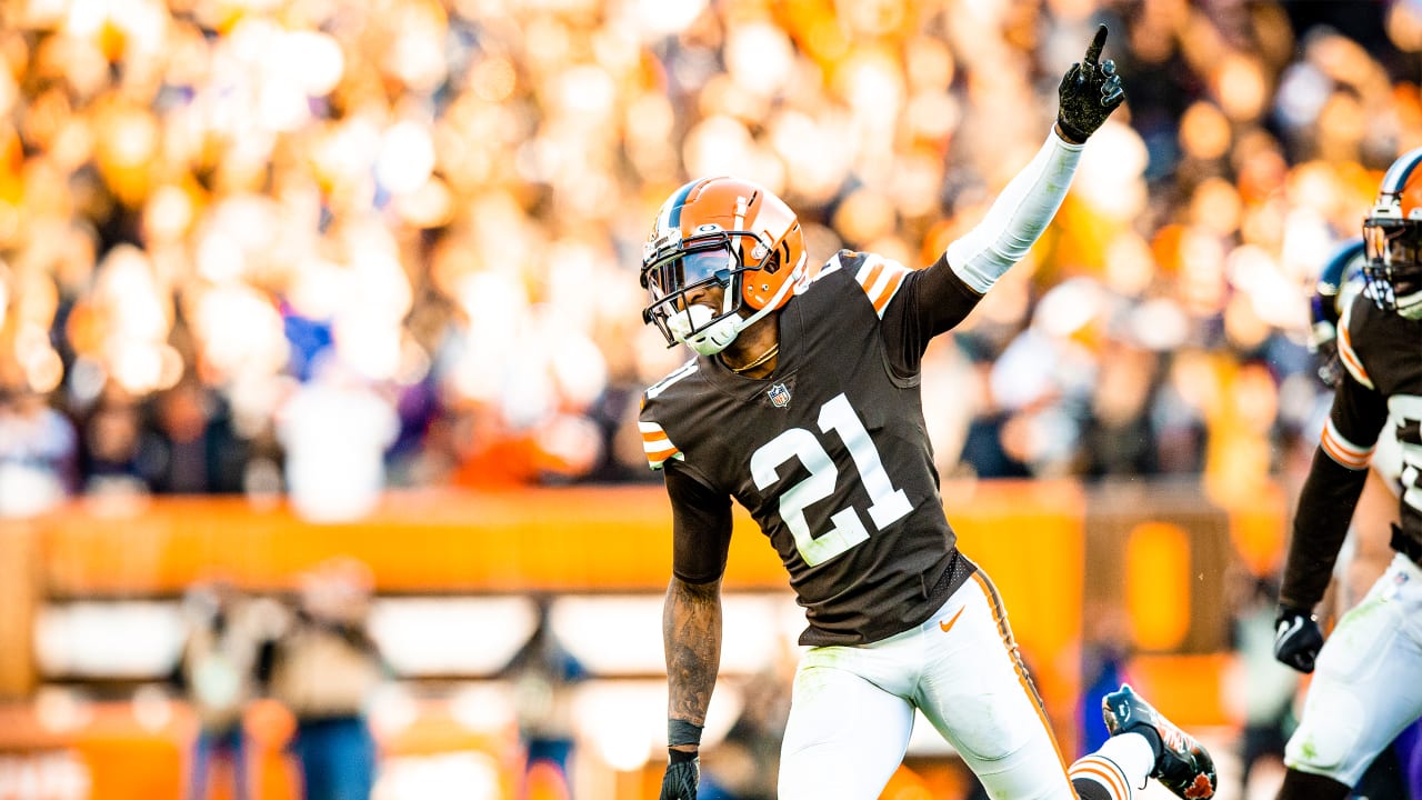 Denzel Ward named Week 14 NFL Way to Play Award recipient