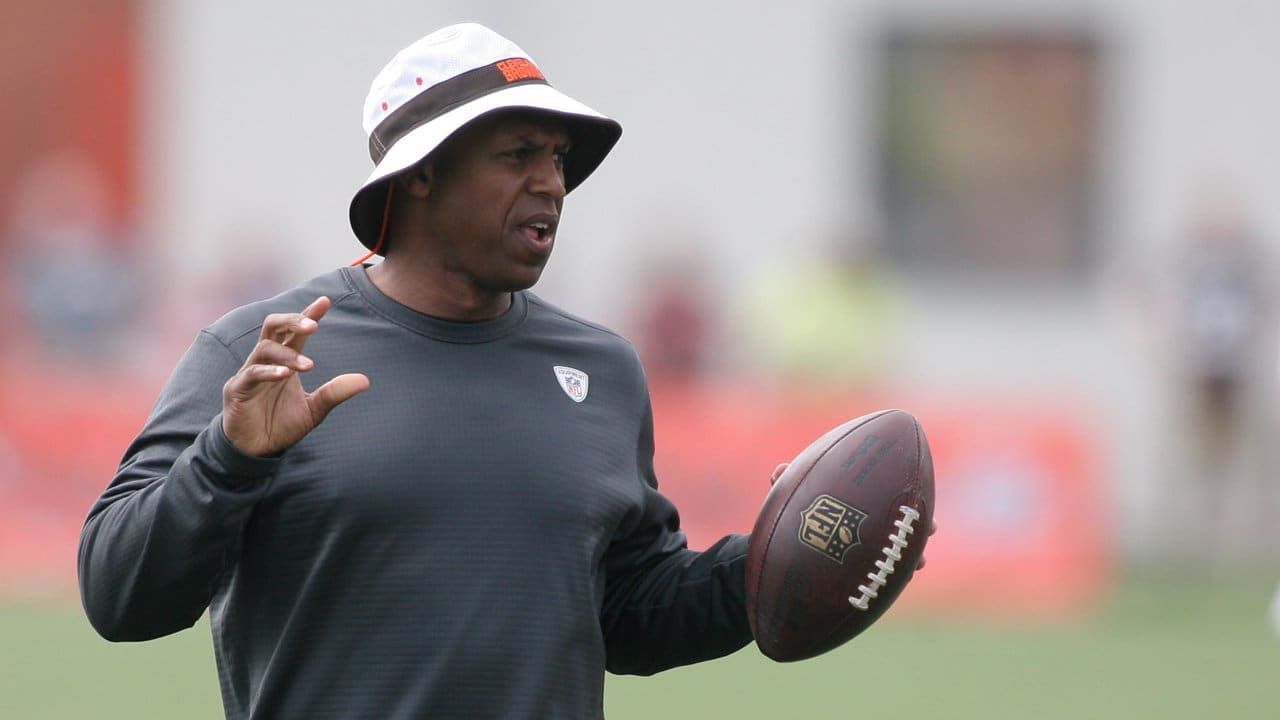 WR Coach Joker Phillips Press Conference - 11/18