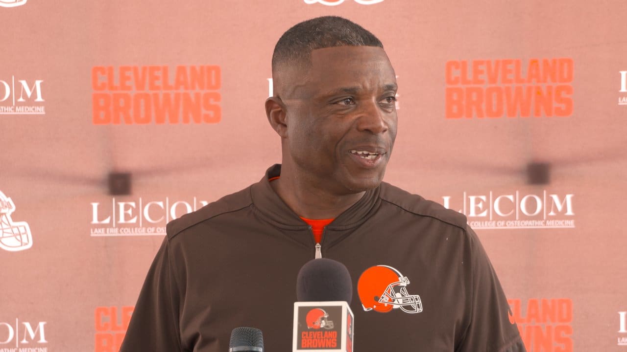 DB Coach DeWayne Walker: Our group has consistently improved every practice