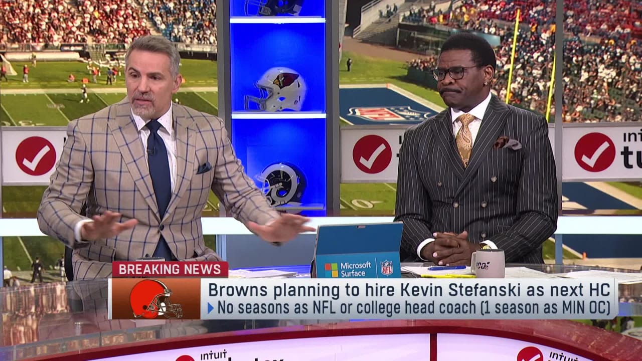 Steve Mariucci on Kevin Stefanski hire: Advantageous for Cleveland ...