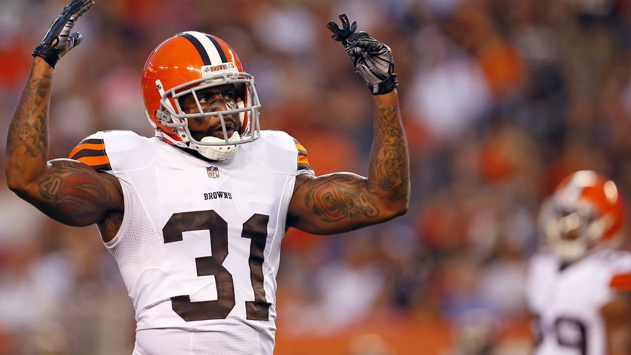 Donte Whitner: Ready To Make Plays On Sunday